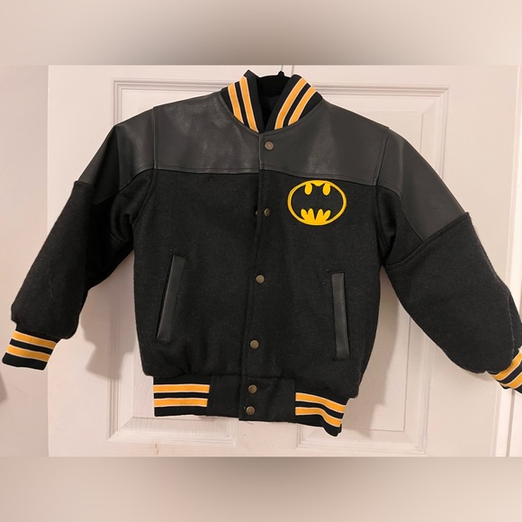 DC Comics | Jackets & Coats | Brand New Dc Comics Batman Varsity Jacket ...